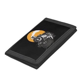 Steam Train Wallet | Zazzle