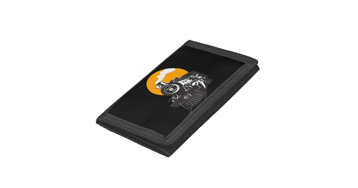Steam Train Wallet | Zazzle