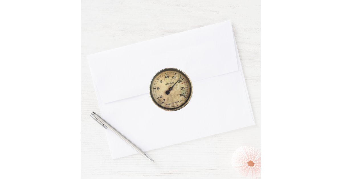 STEAM TRAINS CLASSIC ROUND STICKER | Zazzle