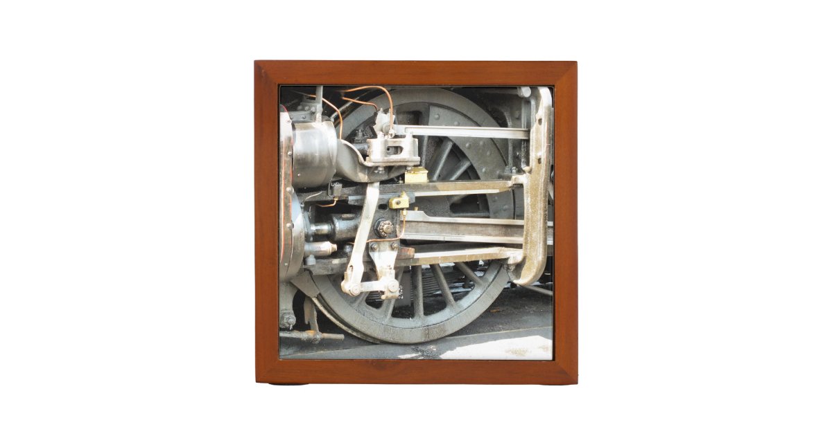 STEAM TRAINS DESK ORGANIZER | Zazzle
