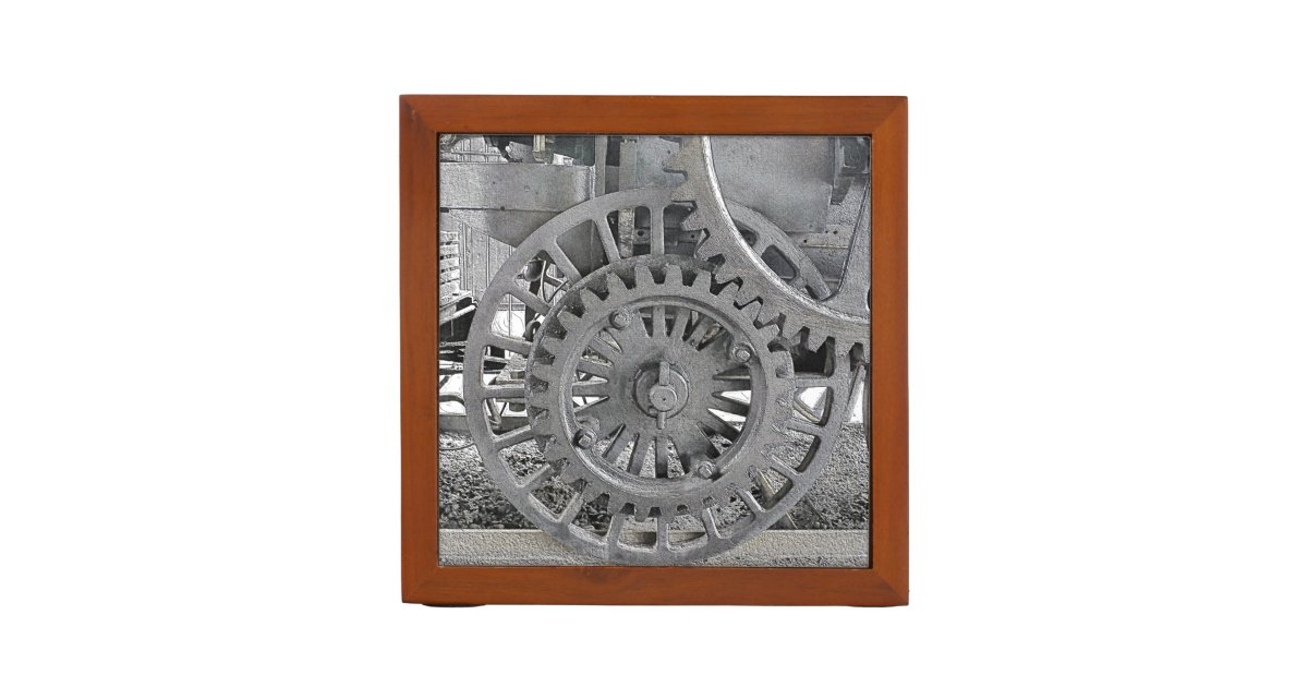 STEAM TRAINS DESK ORGANIZER | Zazzle