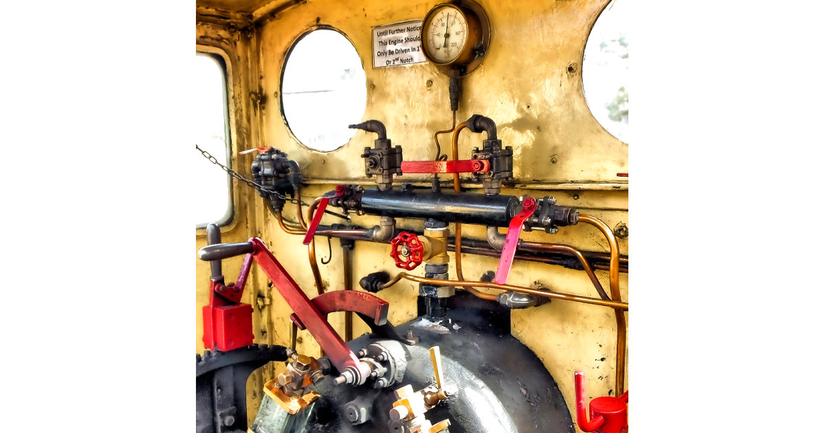 STEAM TRAINS FOOTPLATE BUTTON | Zazzle