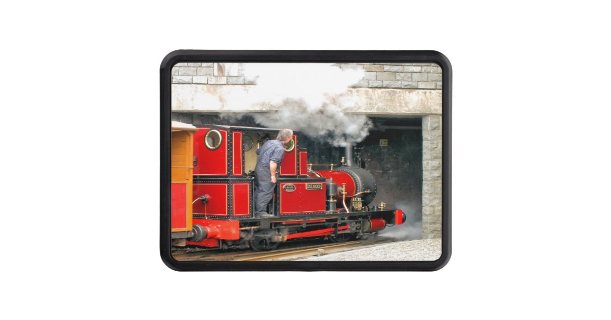 STEAM TRAINS HITCH COVER | Zazzle
