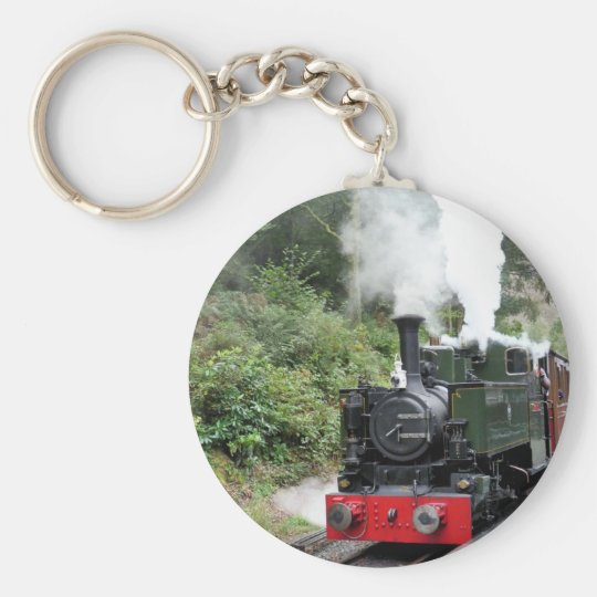 STEAM TRAINS KEYCHAIN | Zazzle.com