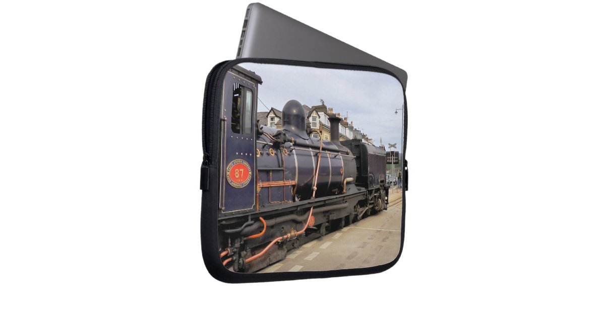 STEAM TRAINS LAPTOP SLEEVE | Zazzle