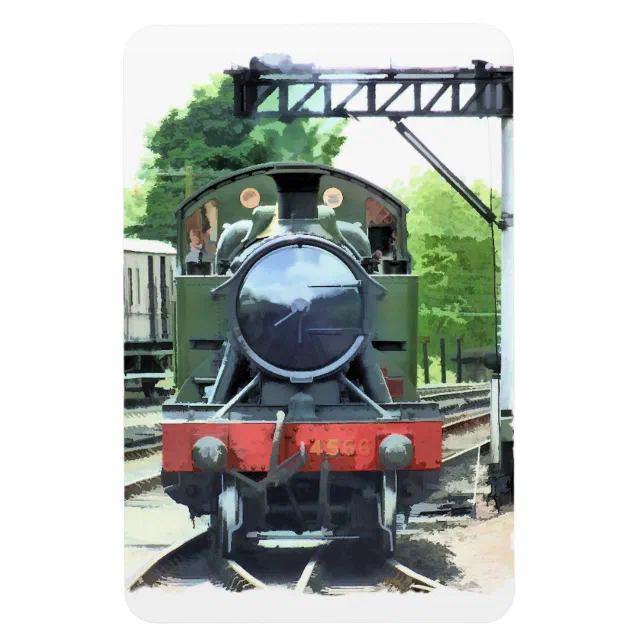 STEAM TRAINS MAGNET | Zazzle