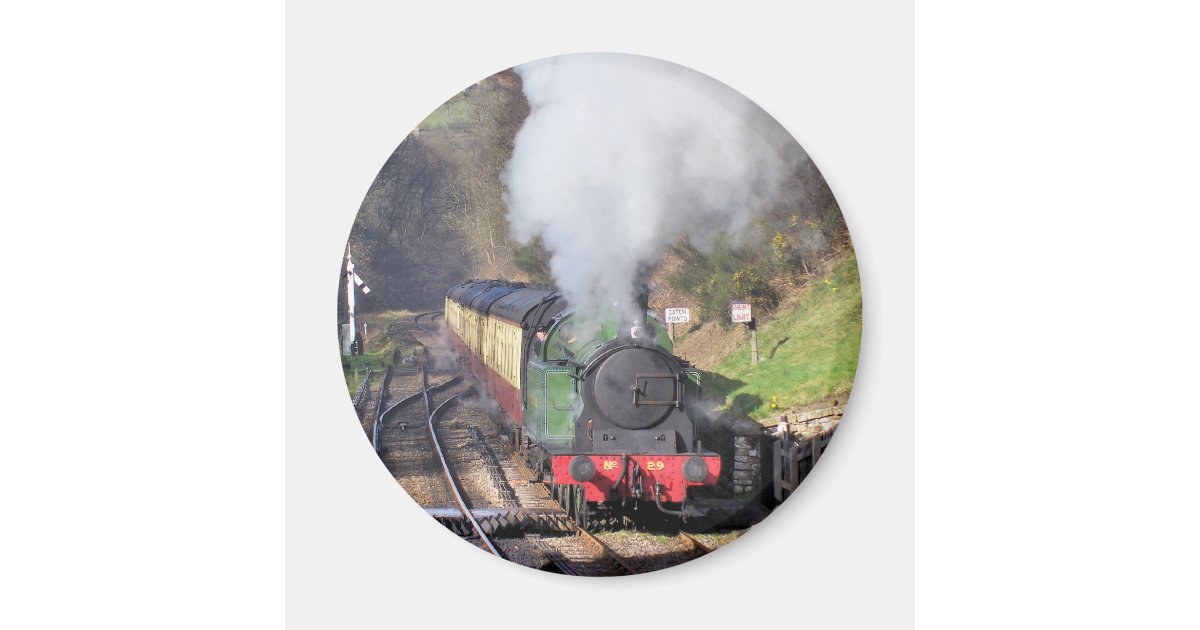 STEAM TRAINS MAGNET | Zazzle