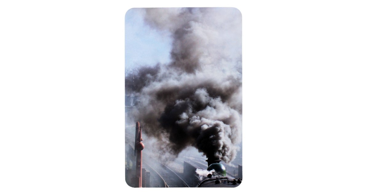 STEAM TRAINS MAGNET | Zazzle