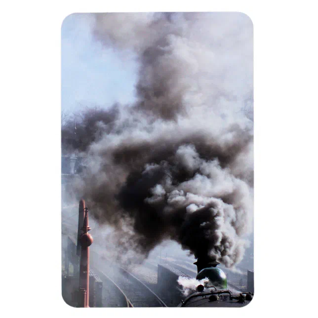 STEAM TRAINS MAGNET | Zazzle