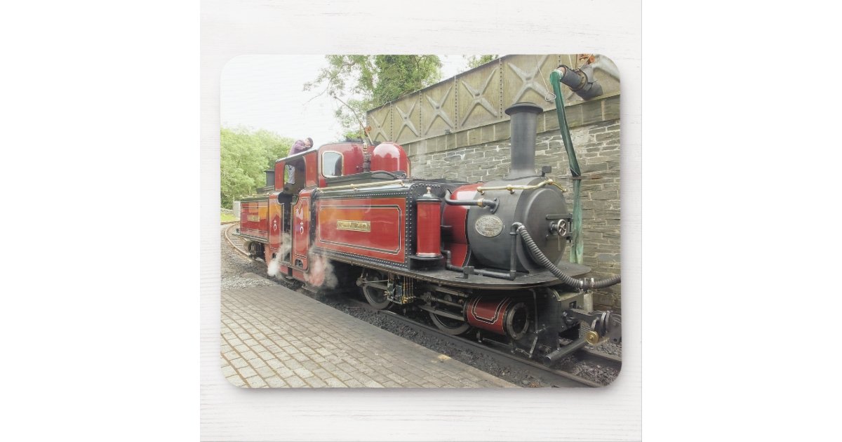 STEAM TRAINS MOUSE PAD | Zazzle