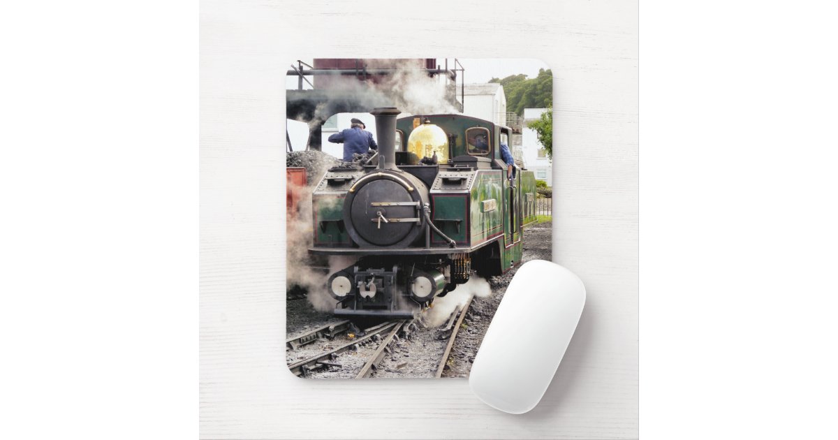 STEAM TRAINS MOUSE PAD | Zazzle
