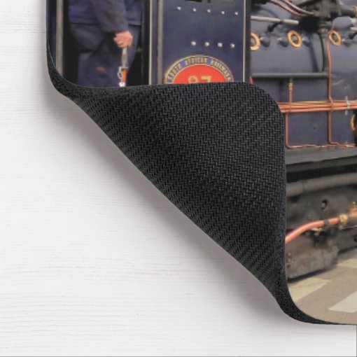 STEAM TRAINS MOUSE PAD | Zazzle