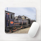 STEAM TRAINS MOUSE PAD | Zazzle