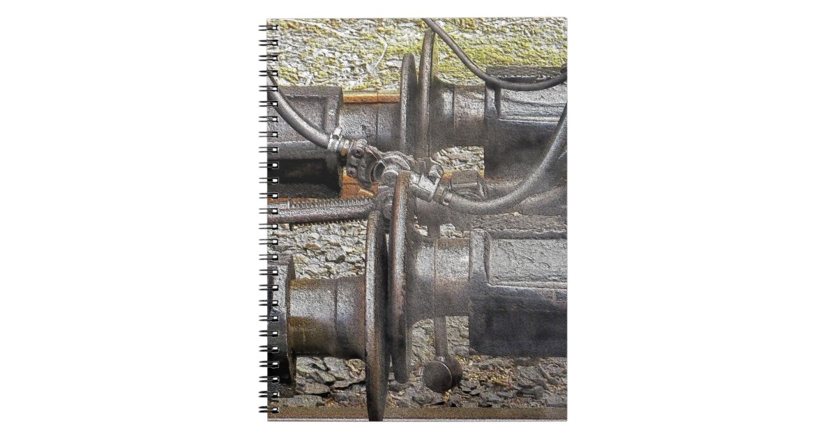 STEAM TRAINS NOTEBOOK | Zazzle