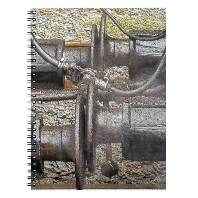 STEAM TRAINS NOTEBOOK | Zazzle