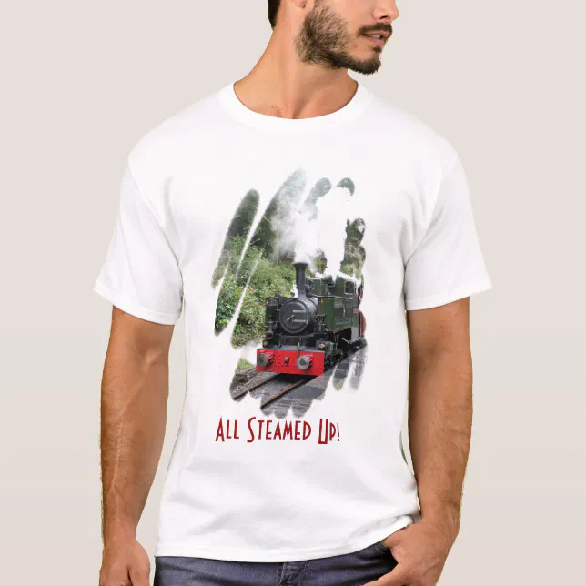 STEAM TRAINS T-Shirt | Zazzle