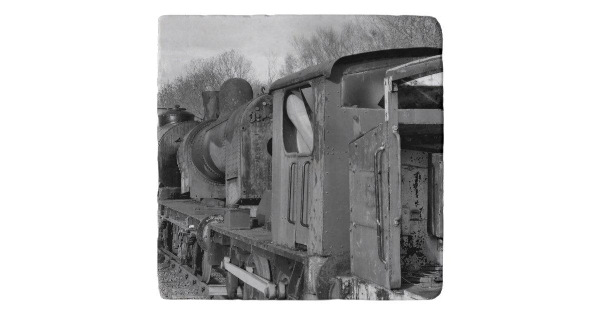 STEAM TRAINS TRIVET | Zazzle