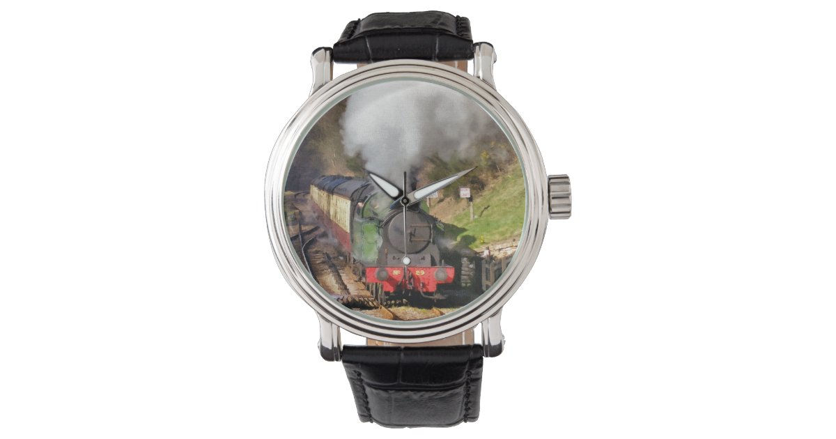 STEAM TRAINS WATCH | Zazzle