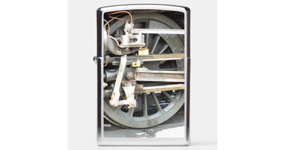STEAM TRAINS ZIPPO LIGHTER | Zazzle