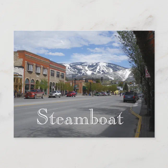 Steamboat Springs Colorado Postcard | Zazzle