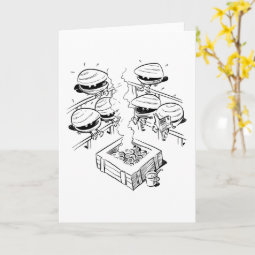 Steamed Clams Card | Zazzle