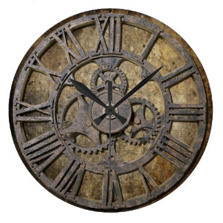 Steampunk Wall Clocks | Zazzle