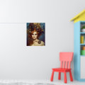 Steampunk Alice Stunning Fantasy Portrait Poster | Zazzle