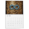Steampunk and steam punk Calendar | Zazzle