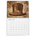 Steampunk and steam punk Calendar | Zazzle