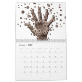Steampunk and steam punk Calendar | Zazzle