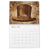 Steampunk and steam punk Calendar | Zazzle