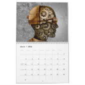 Steampunk and steam punk Calendar | Zazzle