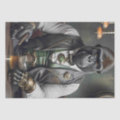 Steampunk Black Gorilla big boss Tissue Paper | Zazzle