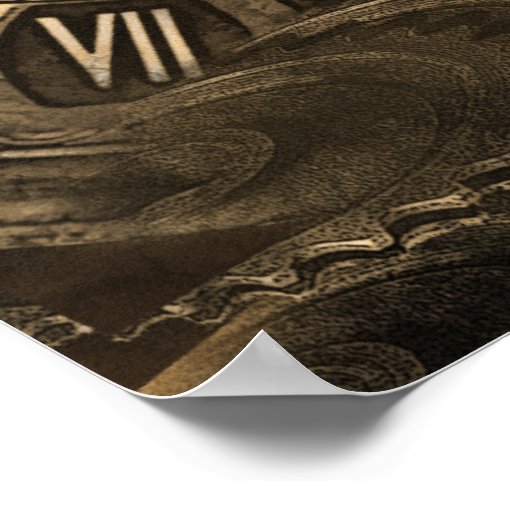 Steampunk - Ceris Telescopic Dreams Poster | Zazzle