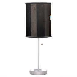 Steampunk Clock with Mechanical Dragonfly Table Lamp | Zazzle