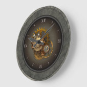 SteamPunk Clocks & Cogs | Zazzle