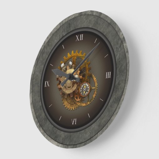 SteamPunk Clocks & Cogs | Zazzle