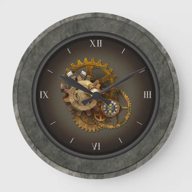 SteamPunk Clocks & Cogs | Zazzle
