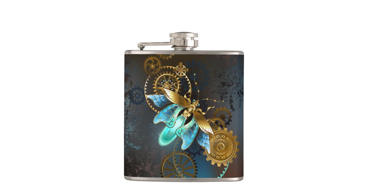 Steampunk Firefly Flask | Zazzle