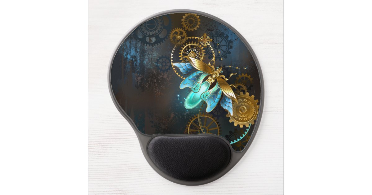 Steampunk Firefly Gel Mouse Pad | Zazzle