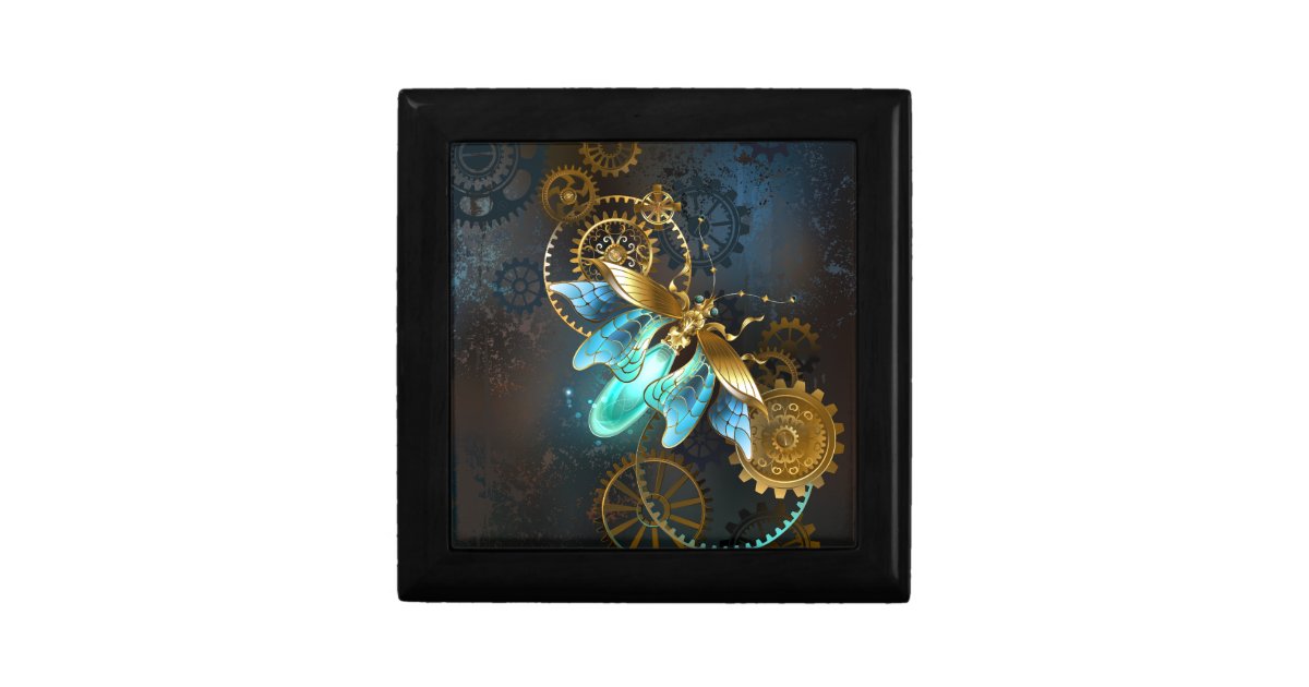 Steampunk Firefly Gift Box | Zazzle
