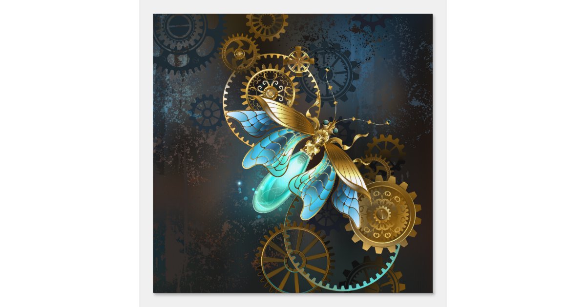Steampunk Firefly Sign | Zazzle