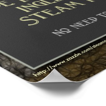 Steampunk Flying Machine Print | Zazzle