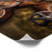 Steampunk - Gears - Inner Workings Poster | Zazzle