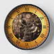 Steampunk Humanoid Mechanical Robot Clock | Zazzle