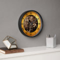 Steampunk Humanoid Mechanical Robot Clock | Zazzle