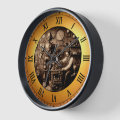 Steampunk Humanoid Mechanical Robot Clock | Zazzle