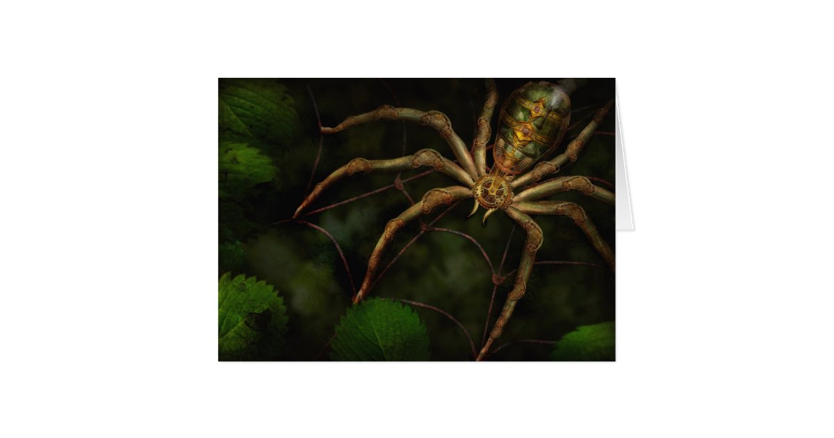 Steampunk - Insect - Arachnia Automata | Zazzle