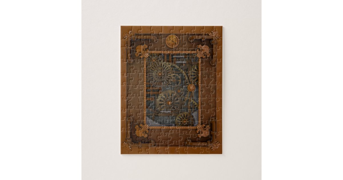 Steampunk Jigsaw Puzzle | Zazzle