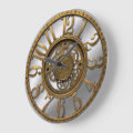 Steampunk Large Clock | Zazzle